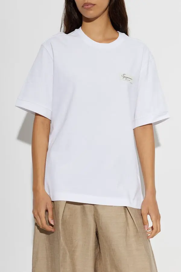 Jacquemus Cotton T-shirt ‘montaigne