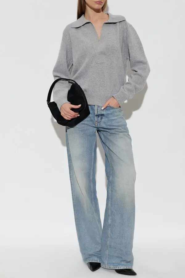 Victoria Beckham Long-sleeve Polo