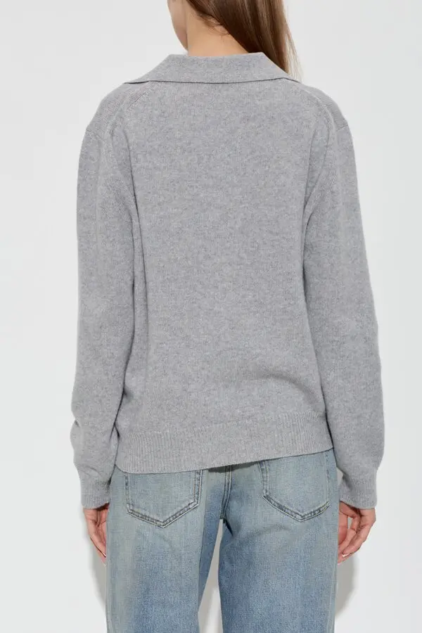 Victoria Beckham Long-sleeve Polo