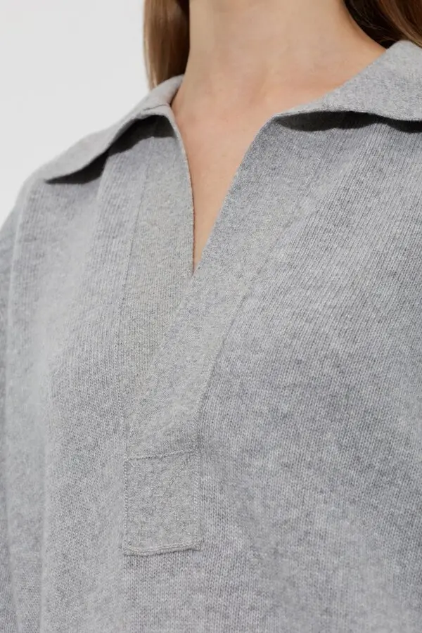 Victoria Beckham Long-sleeve Polo