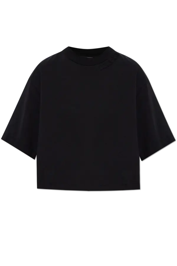 Marni Short Loose-fit T-shirt - Black