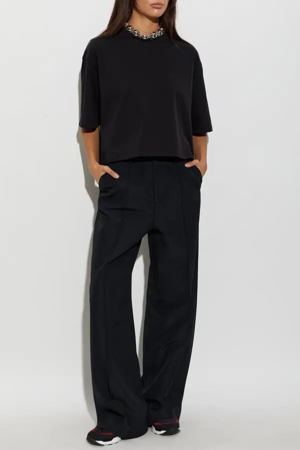 Marni Short Loose-fit T-shirt
