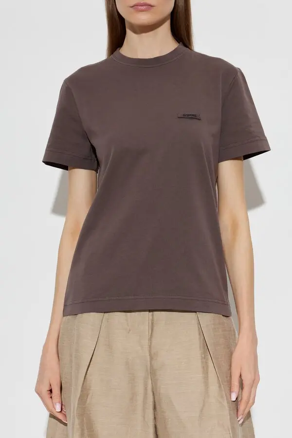 Jacquemus Cotton T-shirt ‘gros Grain