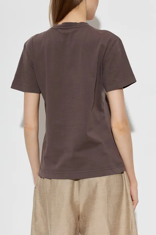 Jacquemus Cotton T-shirt ‘gros Grain