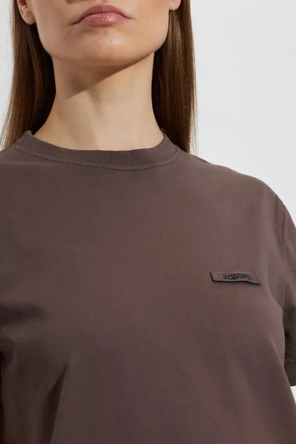 Jacquemus Cotton T-shirt ‘gros Grain