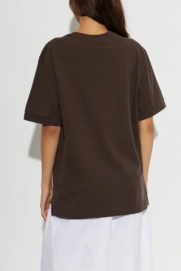 Jacquemus Cotton 'corso' T-shirt