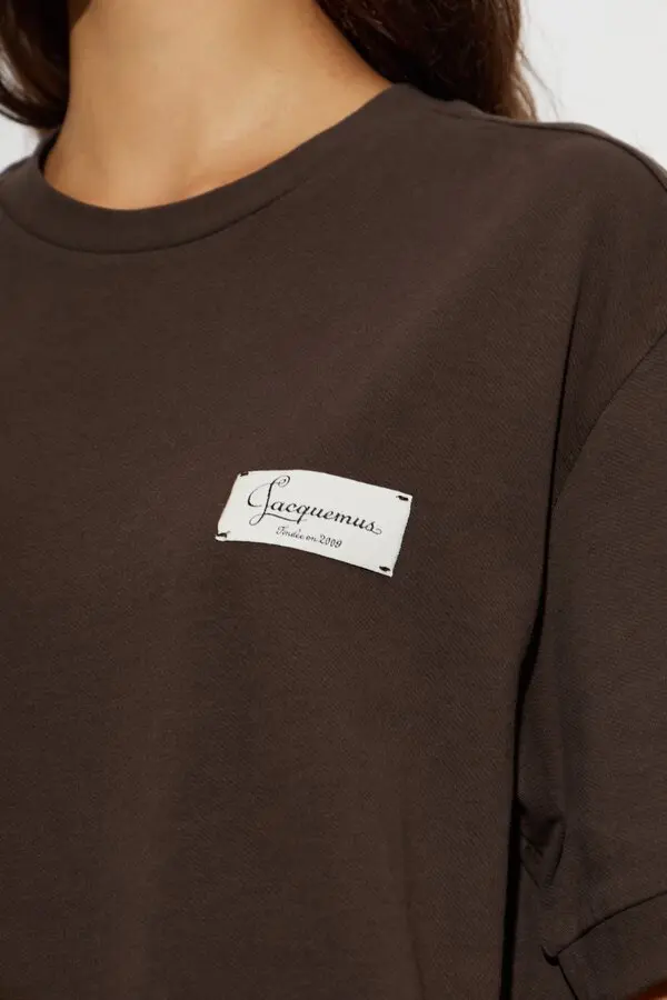 Jacquemus Cotton 'corso' T-shirt