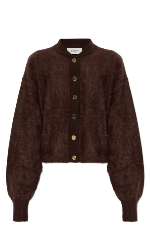 Sportmax Cashmere Cardigan ‘galli - Brown