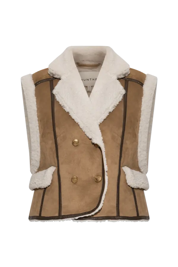 Munthe Vigor" Vest - Brown