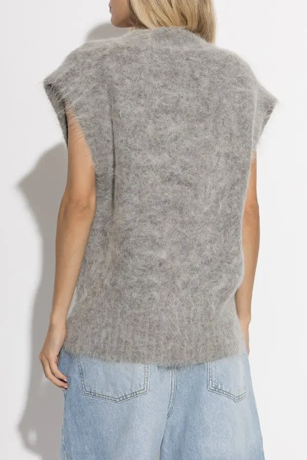 Munthe Vurulia’ Vest With Sewn-in Embellishments