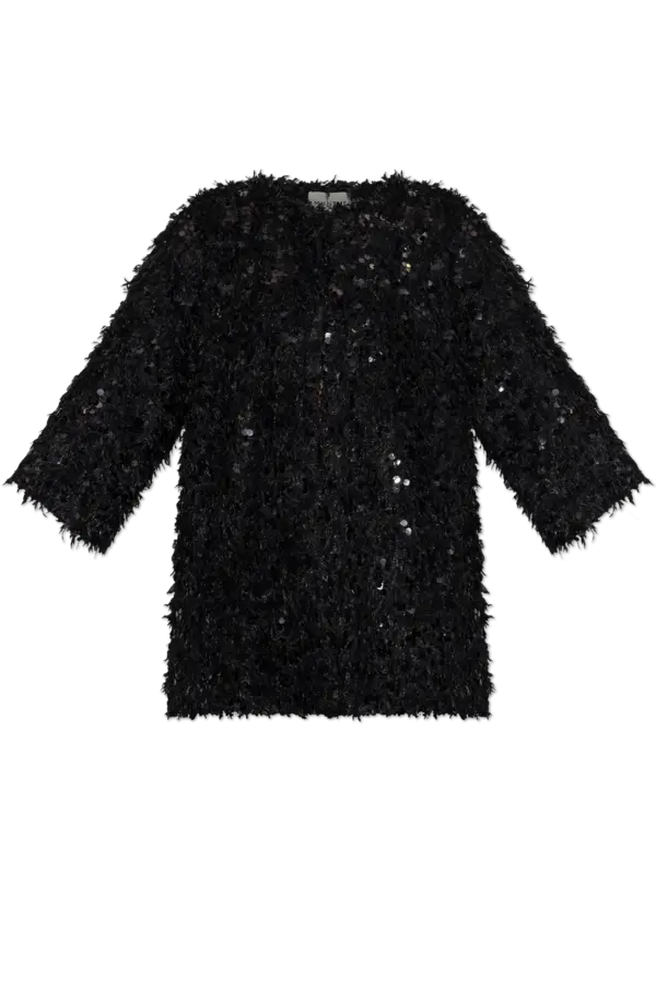 Munthe Vinc’ Sequin Cardigan