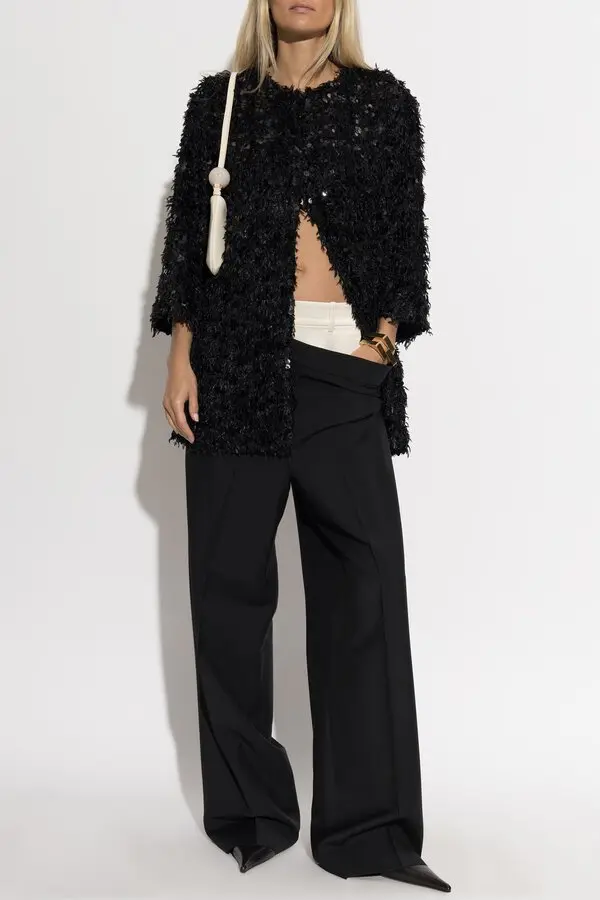 Munthe Vinc’ Sequin Cardigan