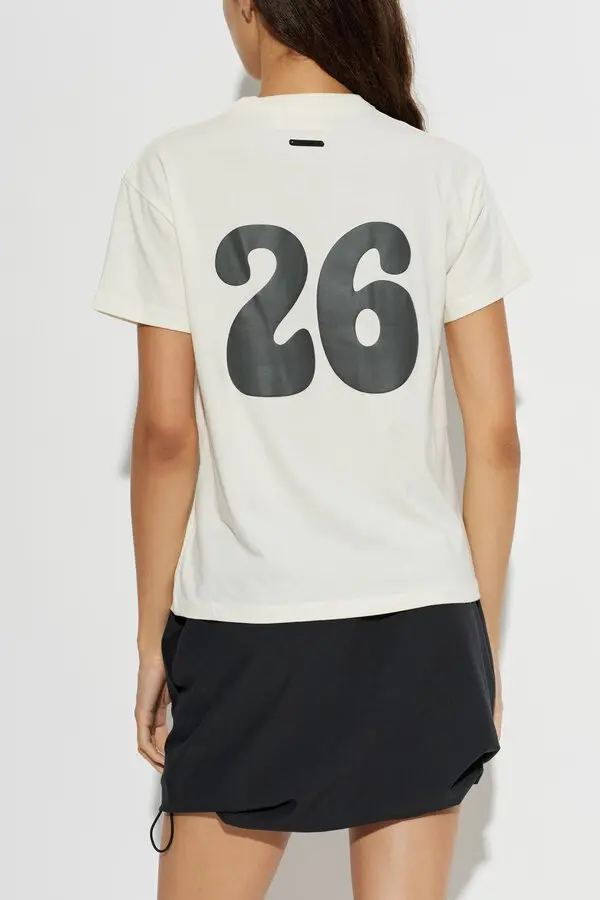 Fear Of God Cotton T-shirt With Print