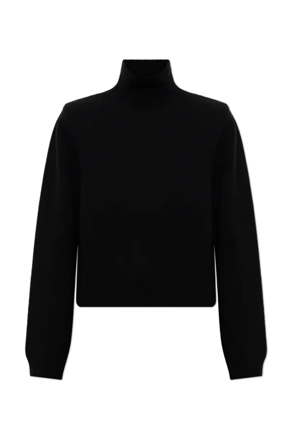 RÓHE Wool Turtleneck - Black