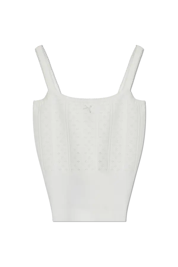 JW Anderson Sleeveless Top - White