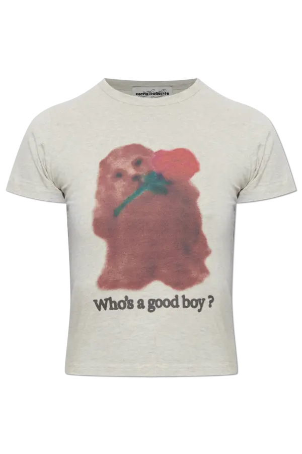 CARNE BOLLENTE T-shirt With A Colourful Print