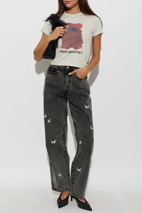 CARNE BOLLENTE T-shirt With A Colourful Print