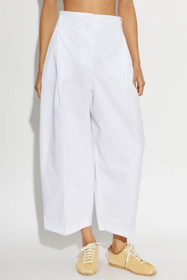 Jacquemus Cotton ‘miami’ Straight-leg Trousers