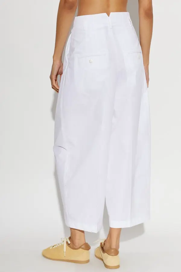 Jacquemus Cotton ‘miami’ Straight-leg Trousers