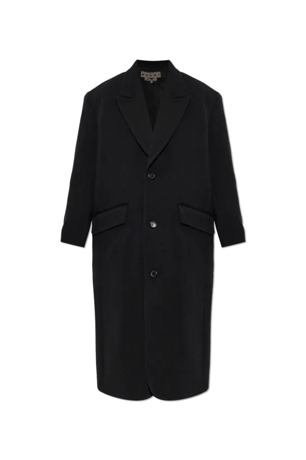 Marni Wool Coat - Grey