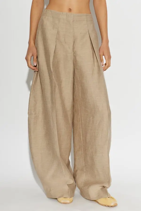Jacquemus Ovalo' Straight-leg Trousers