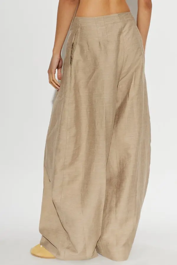 Jacquemus Ovalo' Straight-leg Trousers