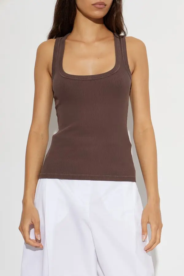 Jacquemus Cotton Top ‘gros Grain