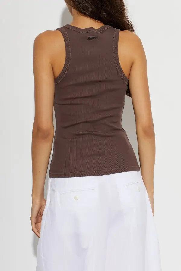 Jacquemus Cotton Top ‘gros Grain
