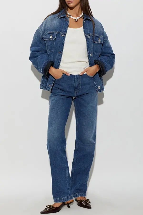 Marni Insulated Denim Jacket