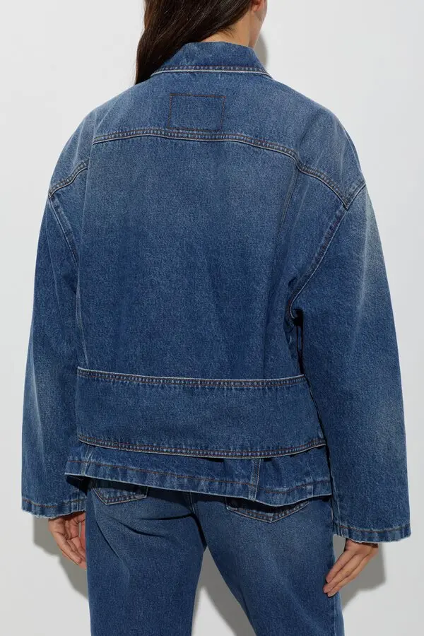 Marni Insulated Denim Jacket