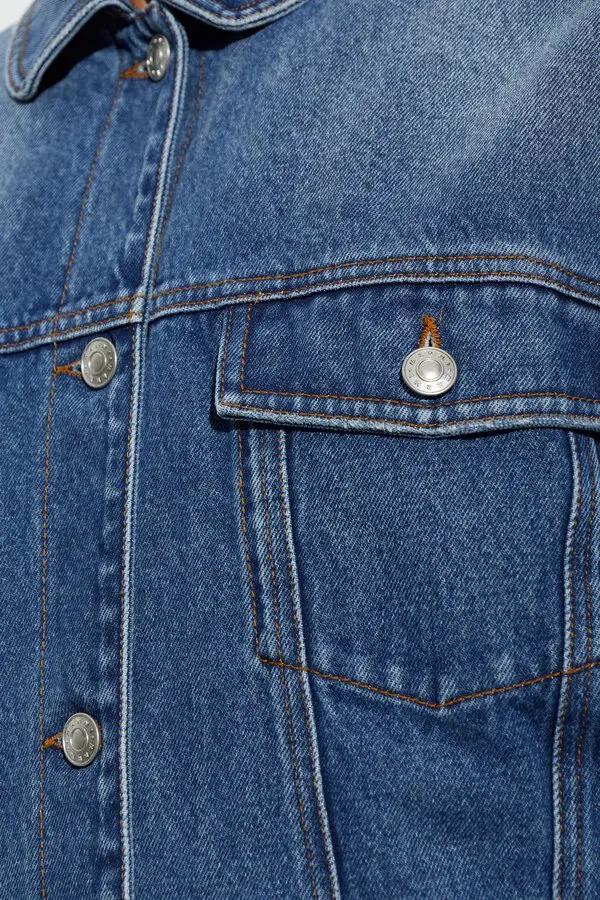 Marni Insulated Denim Jacket