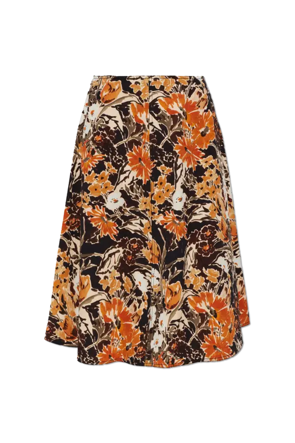 Marni Floral Skirt - Multicolour