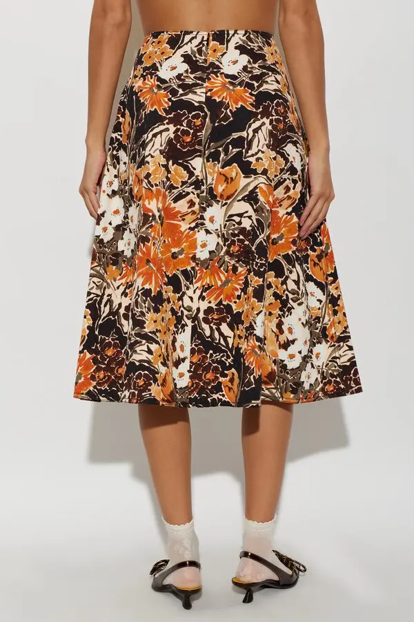 Marni Floral Skirt