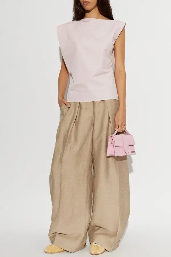 Jacquemus Cotton Top ‘drap