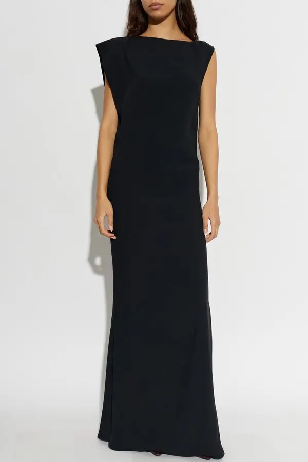 Jacquemus Long Drap Gown