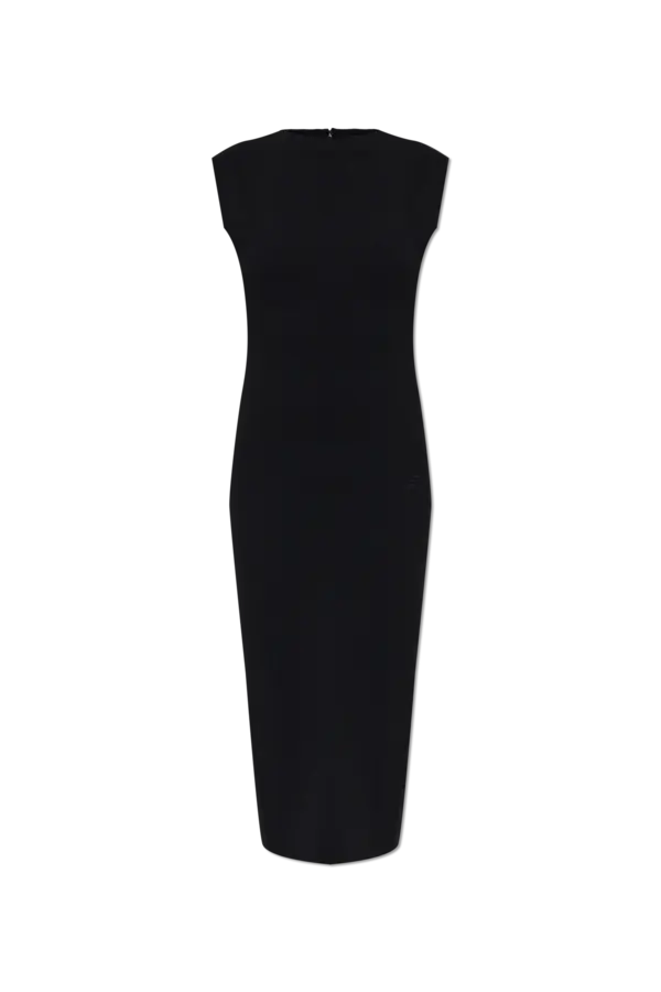 Jacquemus Alba Midi’ Dress - Black