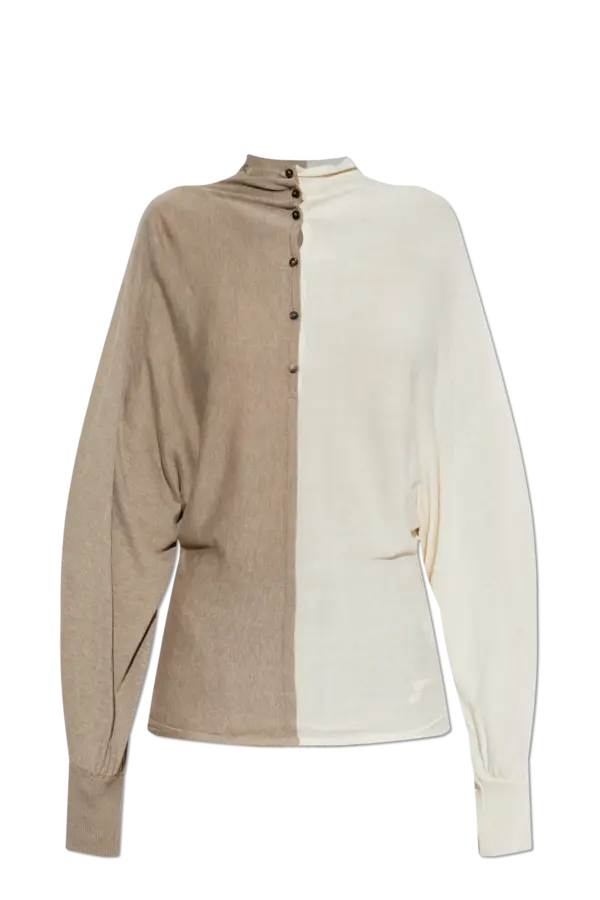 Jacquemus Losange’ Long-sleeve Top - Beige