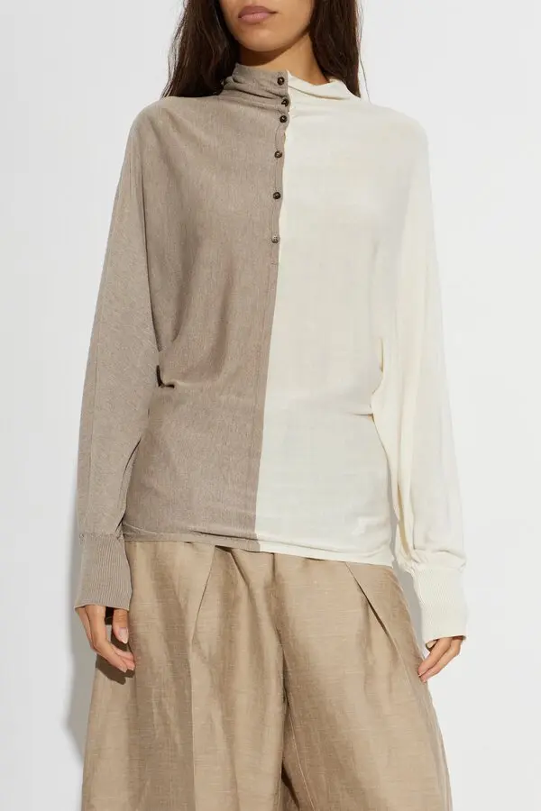 Jacquemus Losange’ Long-sleeve Top
