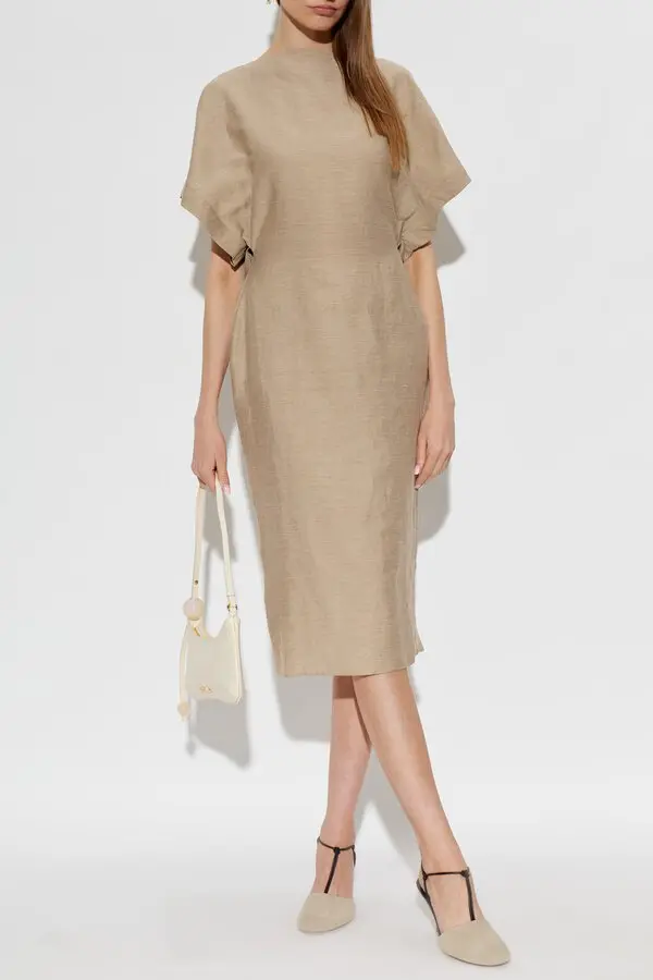 Jacquemus Dress With A Back Slit