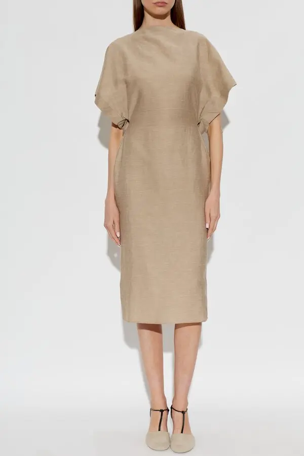 Jacquemus Dress With A Back Slit