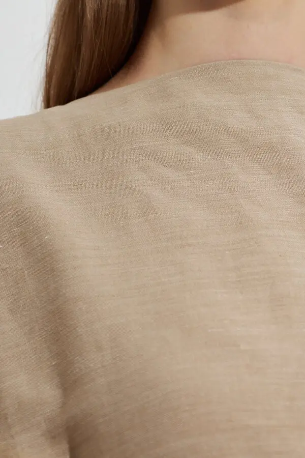 Jacquemus Dress With A Back Slit