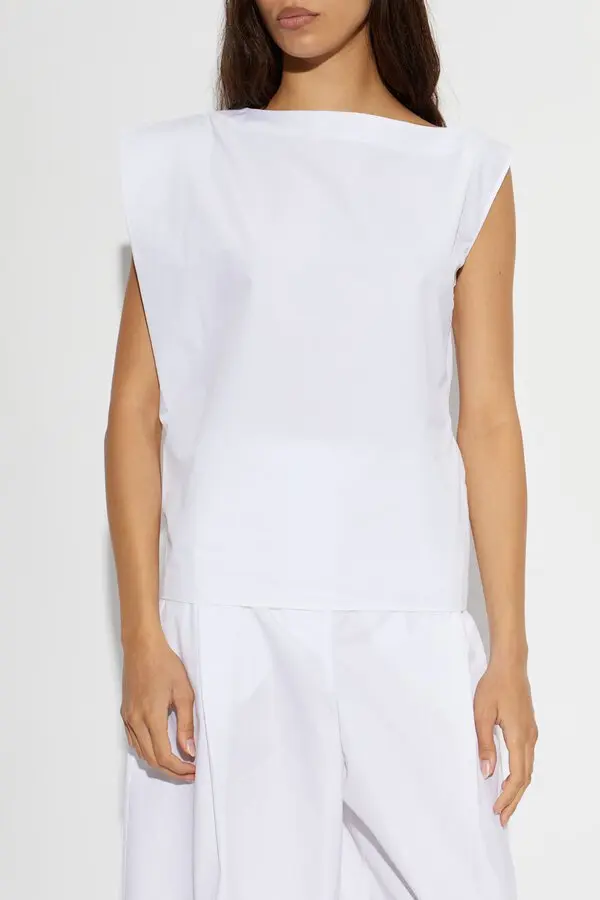 Jacquemus Cotton Top ‘drap