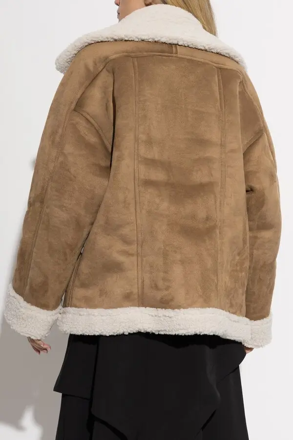 Munthe Short Shearling Coat ‘valter