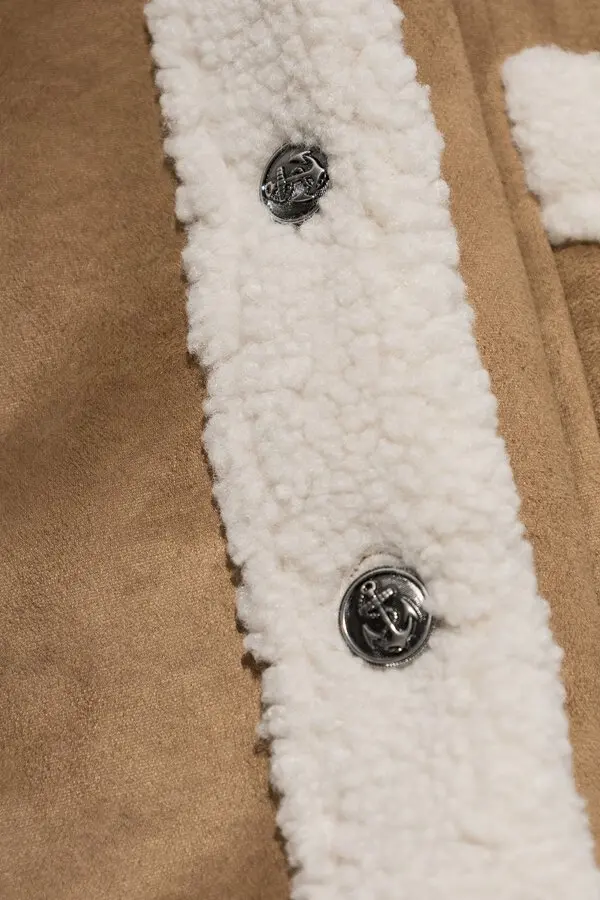 Munthe Short Shearling Coat ‘valter
