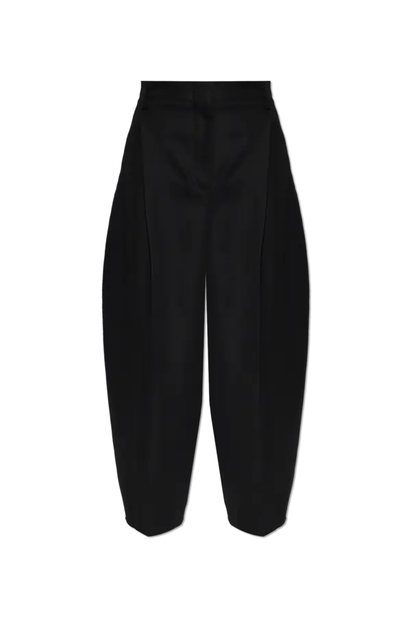 Jacquemus Wool Trousers ‘miami - Black