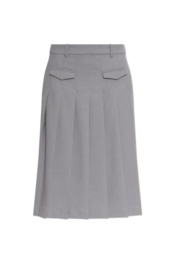 Munthe Pleated Skirt ‘vironicae - Grey