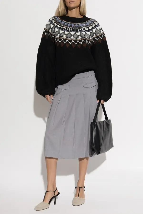 Munthe Pleated Skirt ‘vironicae