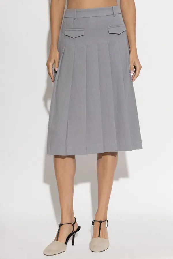 Munthe Pleated Skirt ‘vironicae