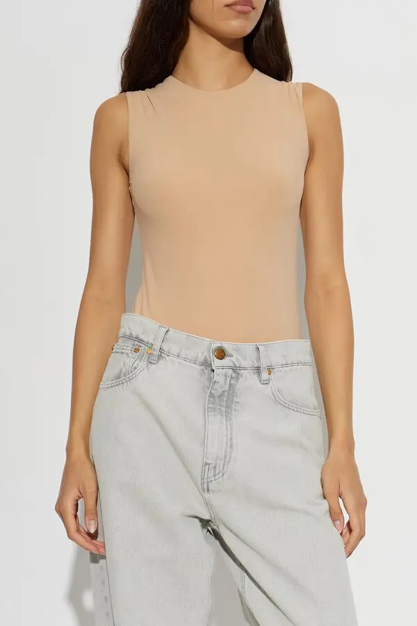 JIL SANDER Sleeveless Bodysuit