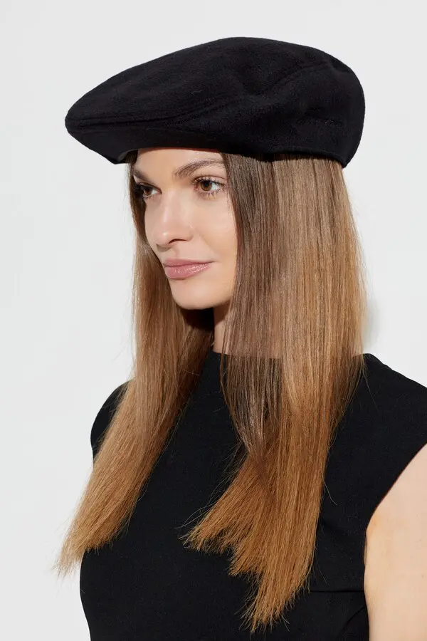 Jacquemus Cotton Flat Cap ‘valerie